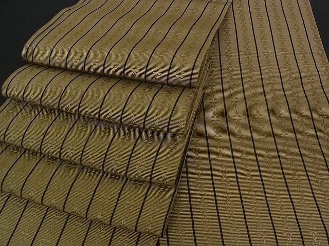 【やや傷や汚れあり】花美人 本場筑前博多織 半幅帯 献上文 逸品 du0498の落札情報詳細 - ヤフオク落札価格検索 オークフリー