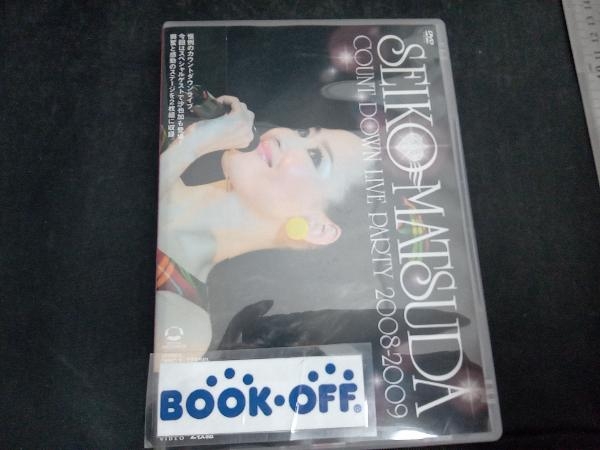 【やや傷や汚れあり】DVD SEIKO MATSUDA COUNT DOWN LIVE PARTY 2008-2009の落札情報詳細 - Yahoo!オークション落札価格検索 オークフリー