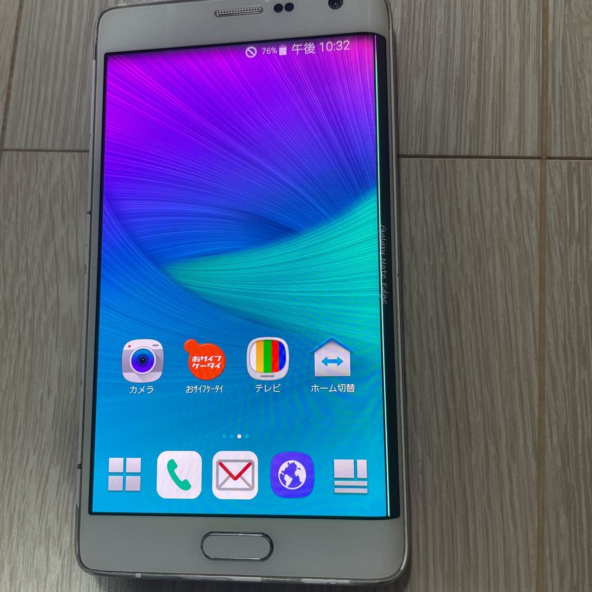 【全体的に状態が悪い】SC-01G SAMSUNG Galaxy Note Edge フロストホワイトの落札情報詳細 - ヤフオク落札価格検索 ...