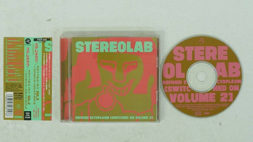 【やや傷や汚れあり】帯 STEREOLAB/REFRIED ECTOPLASM (SWITCHED ON VOLUME 2)/POLYSTAR ...