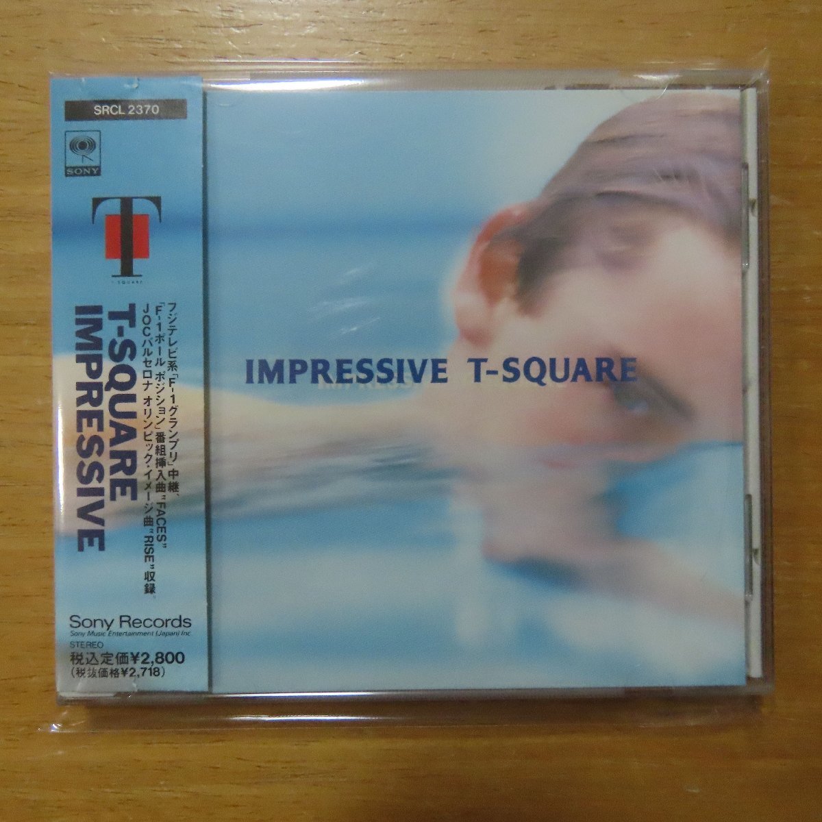 【やや傷や汚れあり】4988009237022;【CD】T-スクェア / IMPRESSIVE SRCL-2370の落札情報詳細 - ヤフオク落札価格検索 オークフリー
