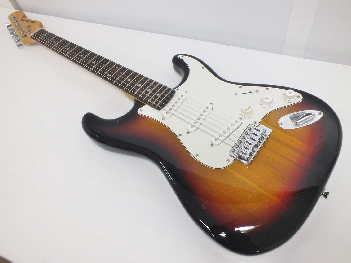 【やや傷や汚れあり】[7D-55-025-3] エレキギター SELDER セルダー ST-16/SB サクラ楽器オリジナルブランド 中国製 本体のみ 動作確認済み品 中古の落札情報詳細 ...