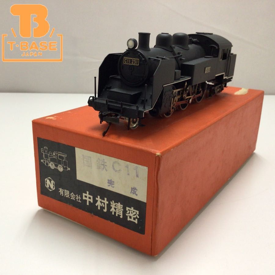 【傷や汚れあり】1円〜 動作確認済み 中村精密 HOゲージ 国鉄 C11の落札情報詳細 - ヤフオク落札価格検索 オークフリー