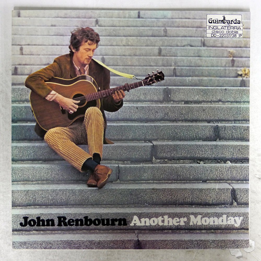 【傷や汚れあり】LP レコード 帯 John Renbourn ジョン レンボーン Another Monday アナザー マンデイ 【E+ ...
