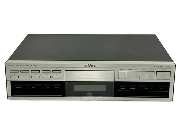 【やや傷や汚れあり】REVOX B-126 CDプレイヤー オーディオ 音響機材 ルボックス 中古 N7591486の落札情報詳細 - ヤフオク落札価格検索 オークフリー