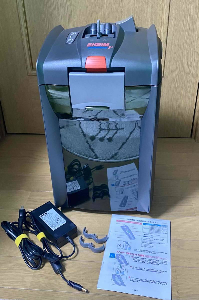【やや傷や汚れあり】★EHEIMエーハイム プロフェッショナル3e 2076 ろ材付き 中古の落札情報詳細 - ヤフオク落札価格検索 オークフリー