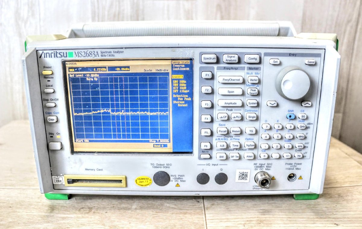 【やや傷や汚れあり】ハンドヘルド スペクトラムアナライザ RF Explorer 6G COMBO plus Wi-Fiアナライザの落札情報 ...