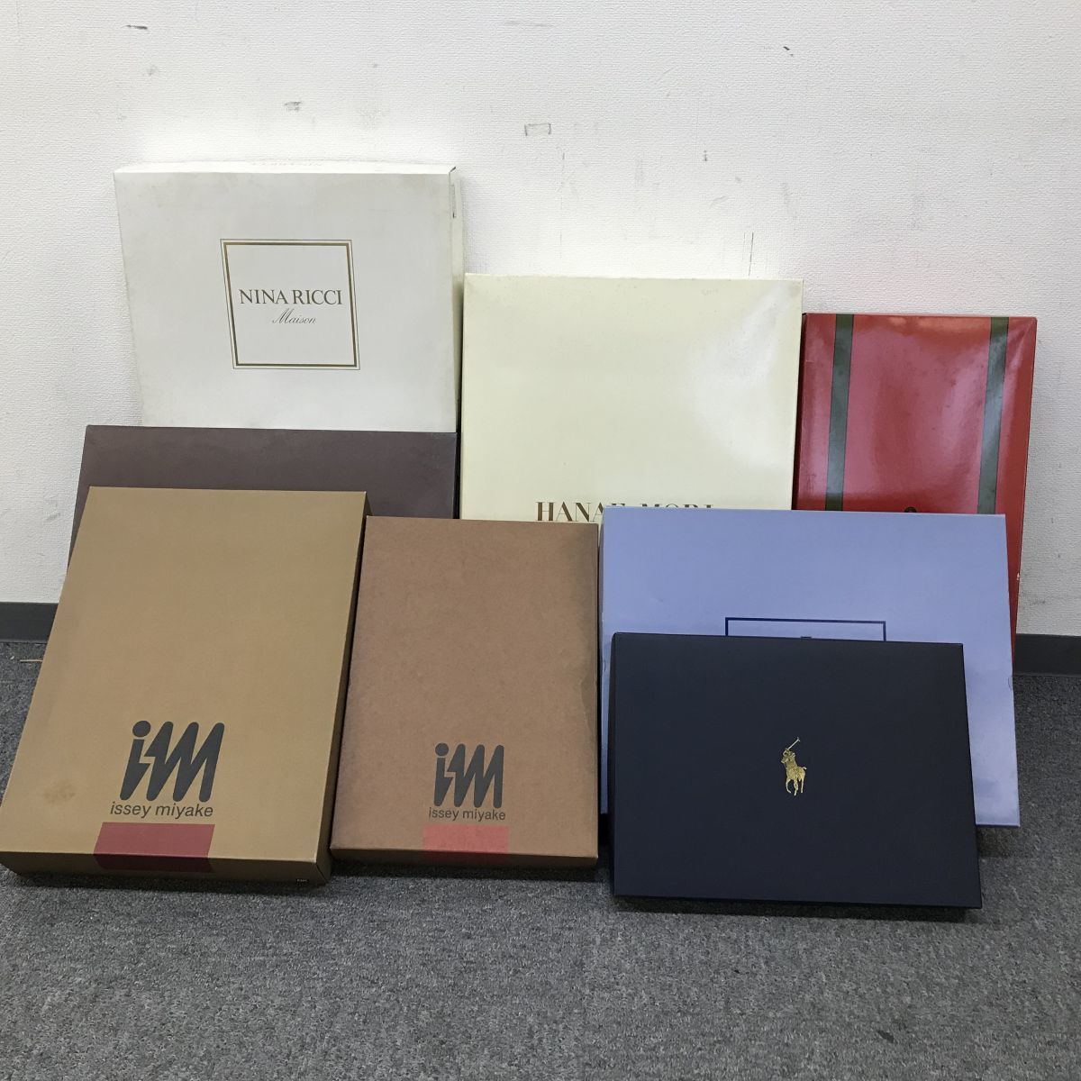 【傷や汚れあり】S203-I34-3760 ブランド タオルケット 毛布 など まとめ売り 8点セット issey miyake ...