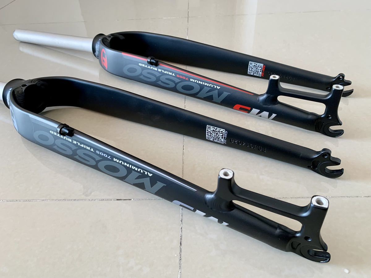 【未使用】送料無料 26インチMTB用 MOSSO FK-M5 ポストマウントDISKブレーキ専用品 黒／灰または黒／赤の落札情報詳細 ...