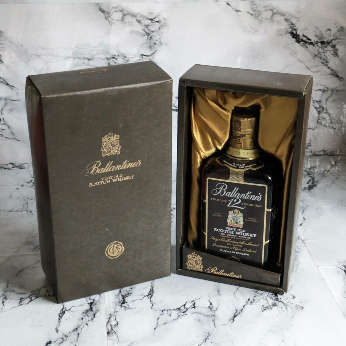 【未使用】t/1円〜 古酒 Ballantine's バランタイン 12年 未開栓 明治屋 スコッチウイスキー 750ml 43％ の落札情報詳細 - Yahoo!オークション落札価格検索 ...