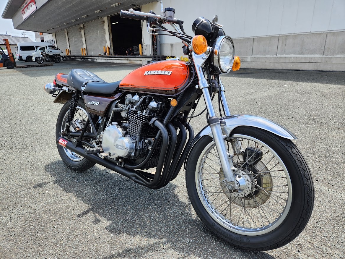 【やや傷や汚れあり】KZ900 Z750F BEETキャスト4穴 当時の落札情報詳細 - ヤフオク落札価格検索 オークフリー