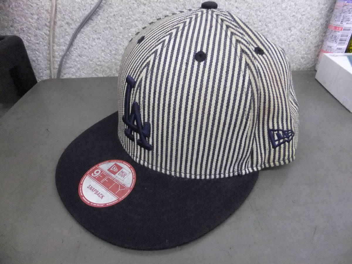 【傷や汚れあり】 中古 NEW ERA ニューエラ 9FIFTY SNAPBACK GENUINE MERCHANDISE キャップ の落札 ...