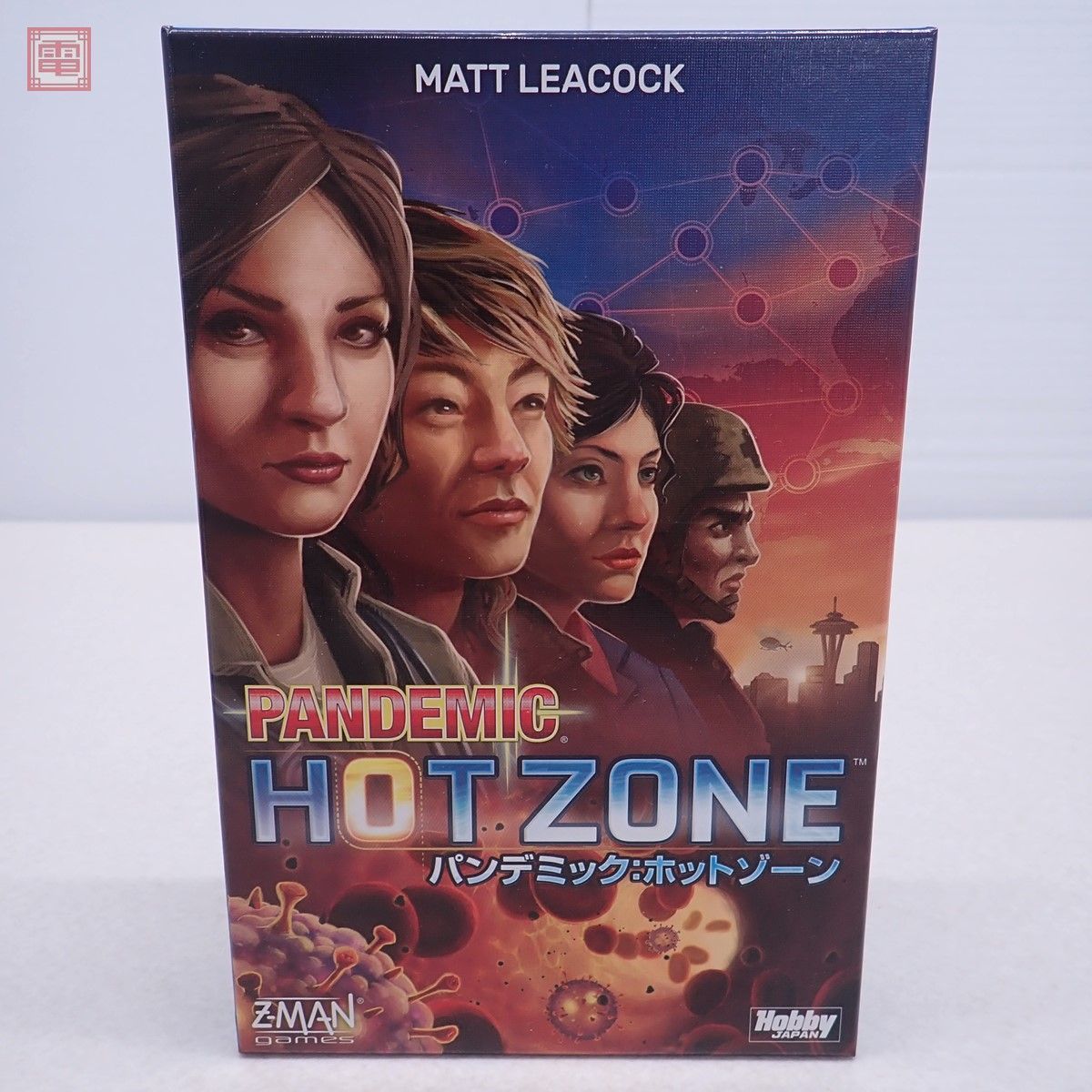 【目立った傷や汚れなし】パンデミック 新たなる試練 ボードゲーム PANDEMIC Z-MAN Hobby Japan/80サイズの落札情報 ...