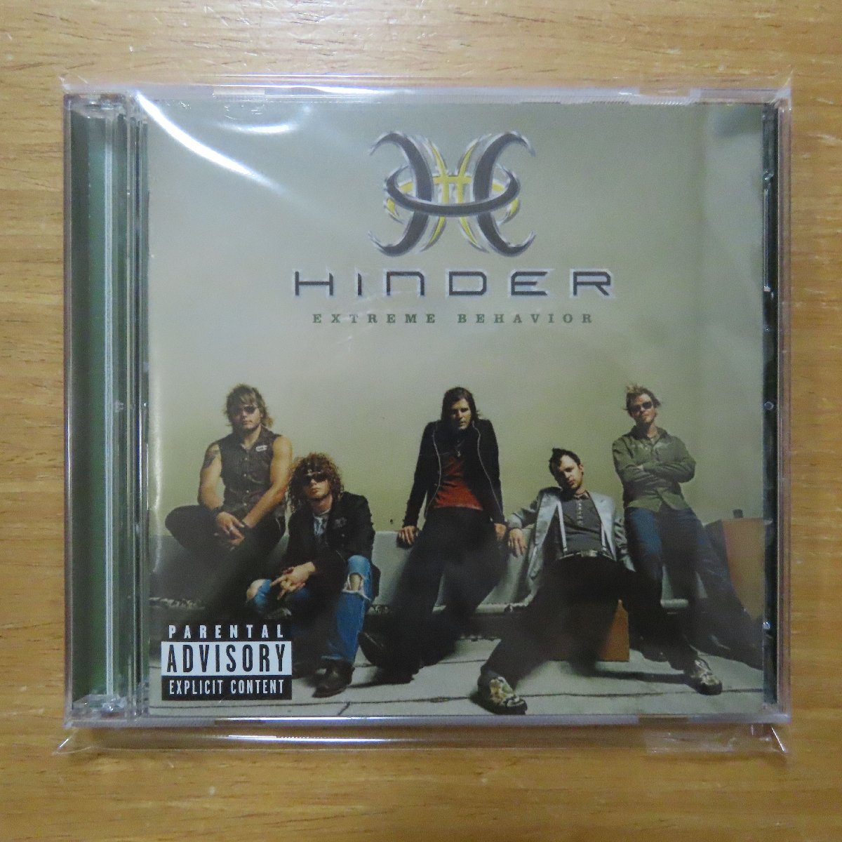 【やや傷や汚れあり】602517468122;【CD+DVD】HINDER / EXTREME BEHAVIORの落札情報詳細 - ヤフオク ...