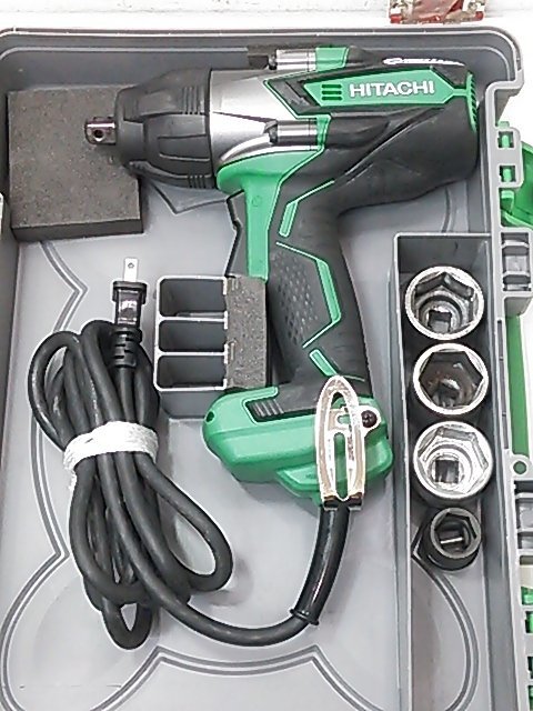 【新品】★未使用品★箱割れ★日立/HITACHI マルチボルト コードレスインパクトレンチ WR36DA 2XPの落札情報詳細 - ヤフオク ...