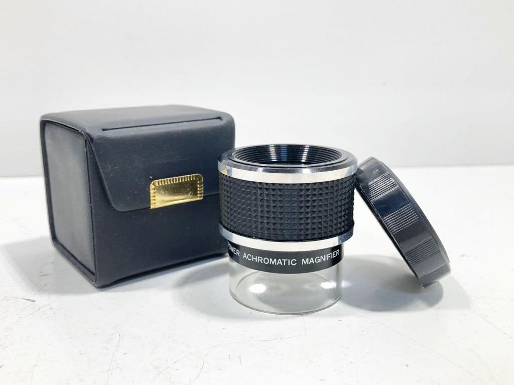 【傷や汚れあり】【ad2303010.a144】HA10 HIGH POWER ACHROMATIC MAGNIFIER 10× JAPAN ...