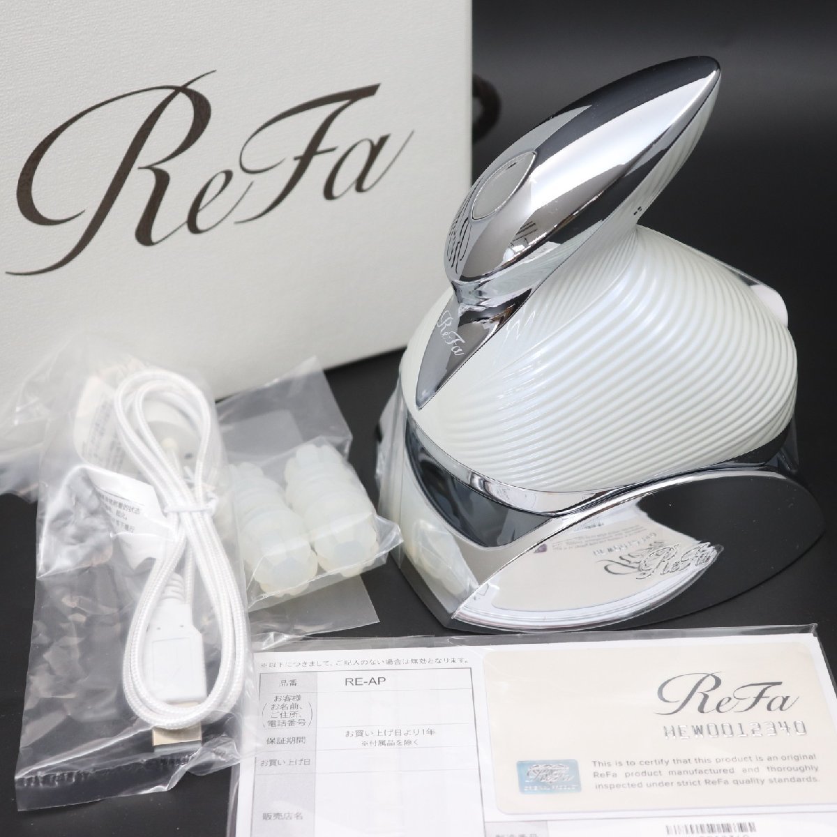 【未使用】ITJ5464MLIY2 即決 本物 新品 Refa リファ BEAUTECH HEAD SPA ビューテック ヘッドスパ RE-AP-02A ホワイト 頭皮リフトの落札情報詳細 ...