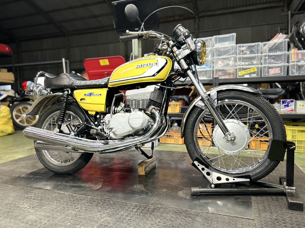 【傷や汚れあり】 ローン可 ★即納可 国内物 KH250 ケッチ 検） Z400FX CBX400F RZ250 RZ350 GT380 350SS KH250 KH400 S2 S3 マッハ ...