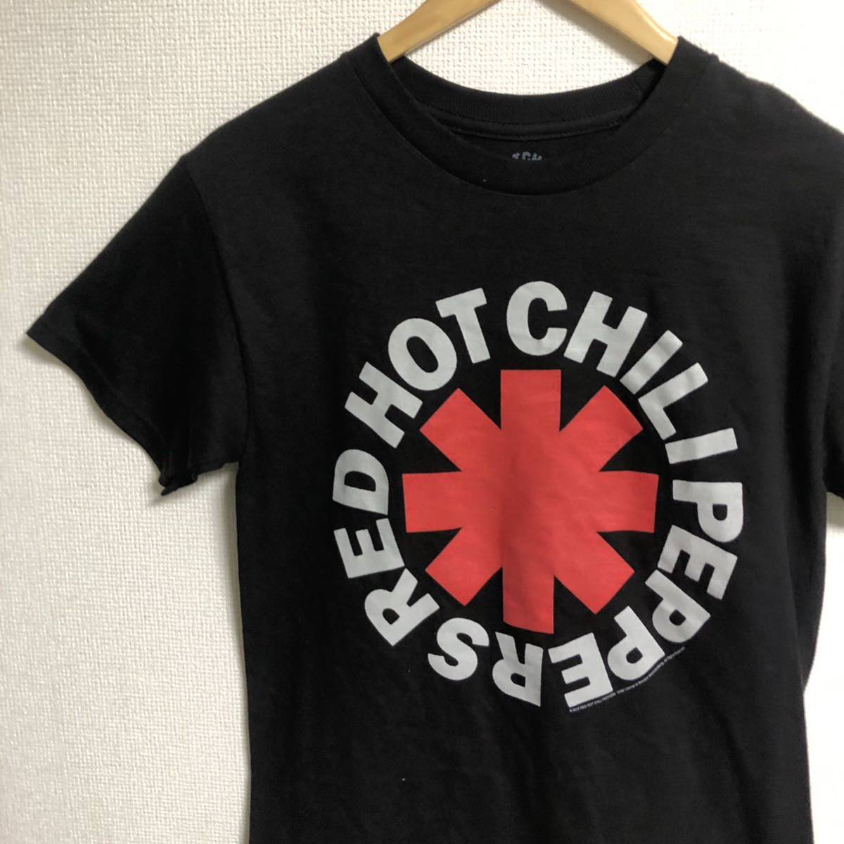 【未使用】【未使用】レッドホットチリペッパーズ バンド ブラック ロゴs サイズtシャツ 音楽 2017の落札情報詳細 ヤフオク落札価格