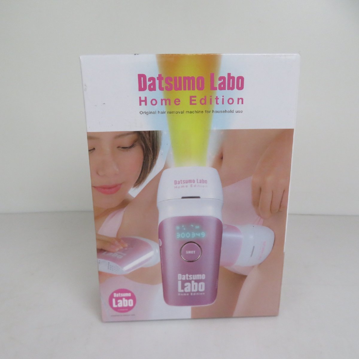 【未使用】【新品未使用】 Datsumo Labo 脱毛ラボ DL001 ホームエディションIPL脱毛器 エステ 美容機器 / 60 (SG011543D)の落札情報詳細 - ヤフオク落札価格 ...