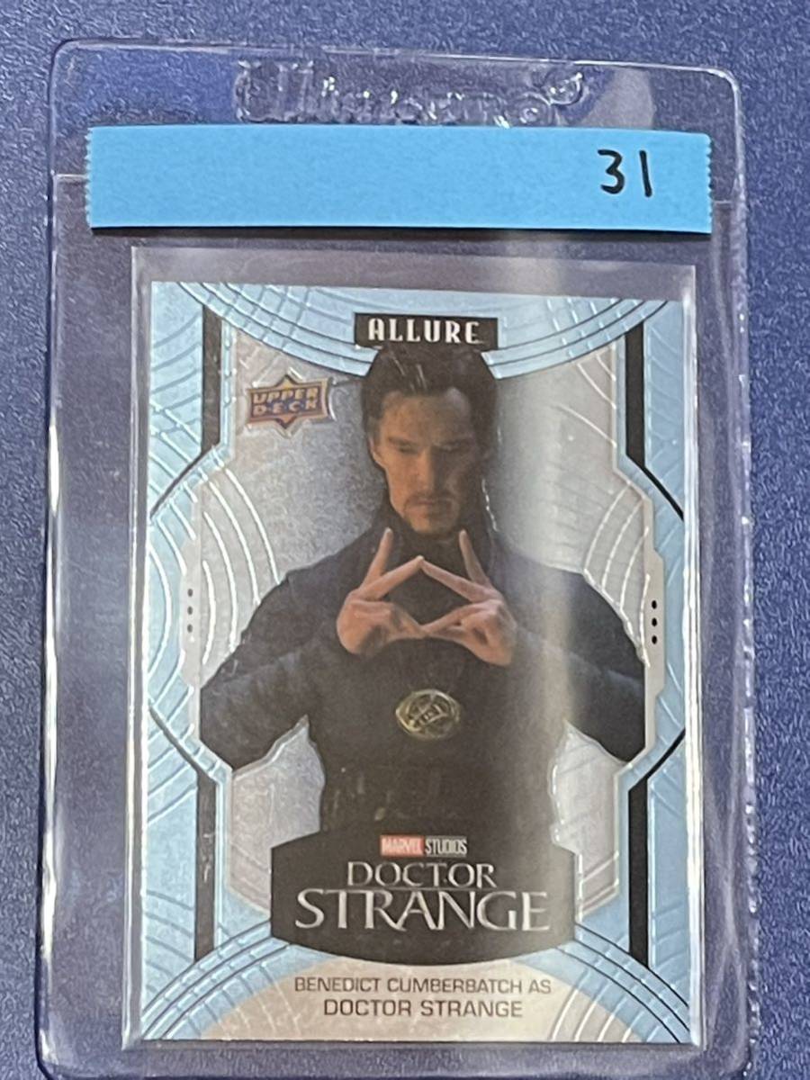 【目立った傷や汚れなし】2022 Upper Deck Marvel Allure Base High Series 143 Benedict ...