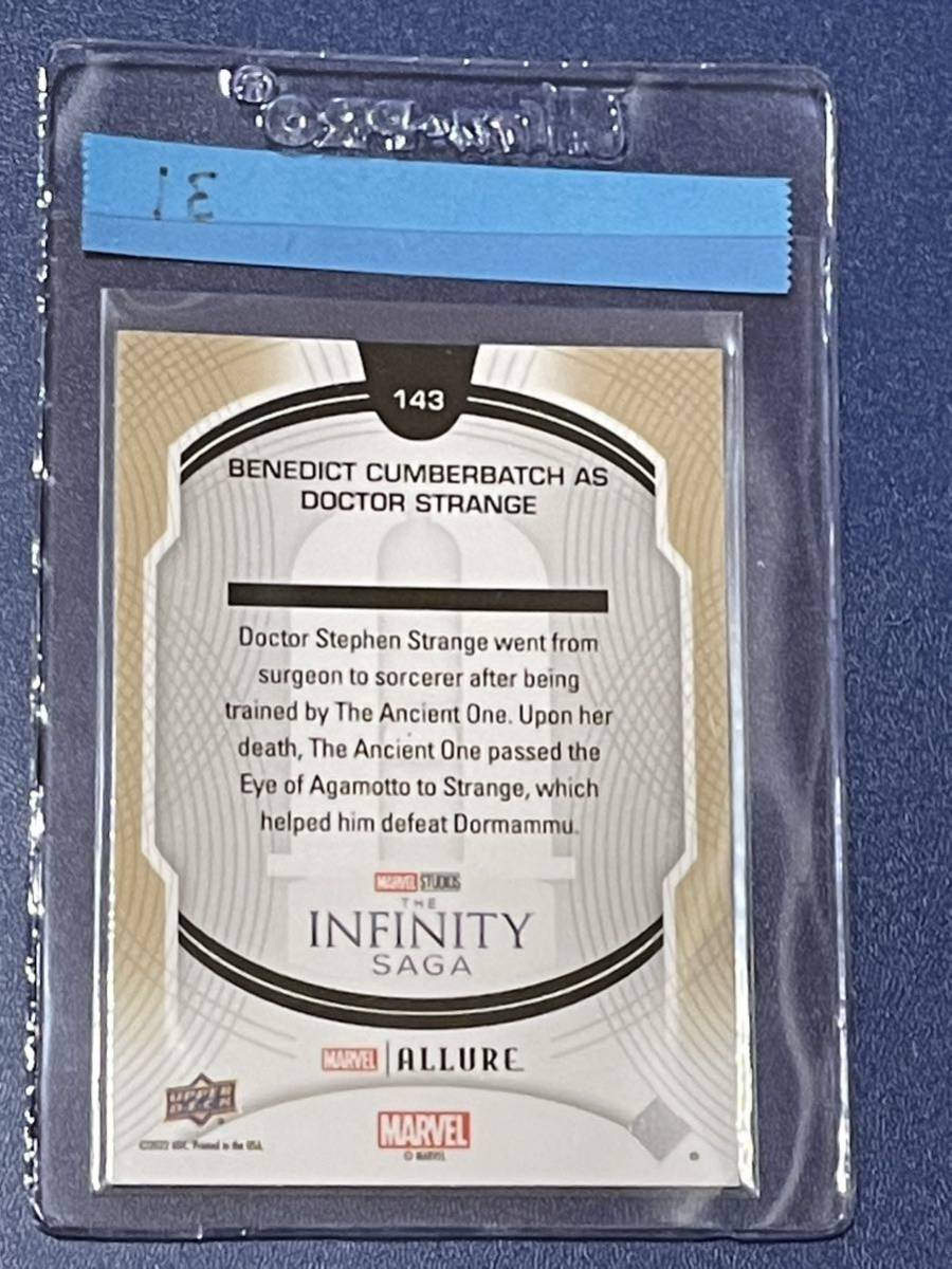 【目立った傷や汚れなし】2022 Upper Deck Marvel Allure Base High Series 143 Benedict ...
