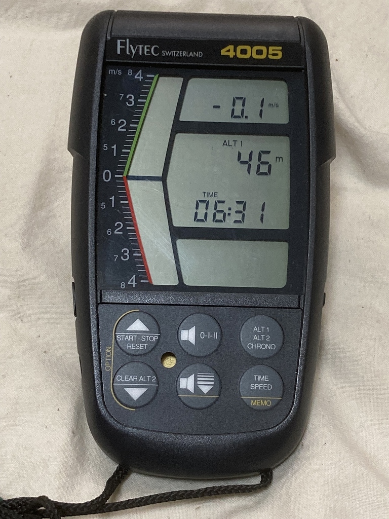 【傷や汚れあり】Flytec 4005 フライテック バリオメーター 昇降計の落札情報詳細 - ヤフオク落札価格検索 オークフリー