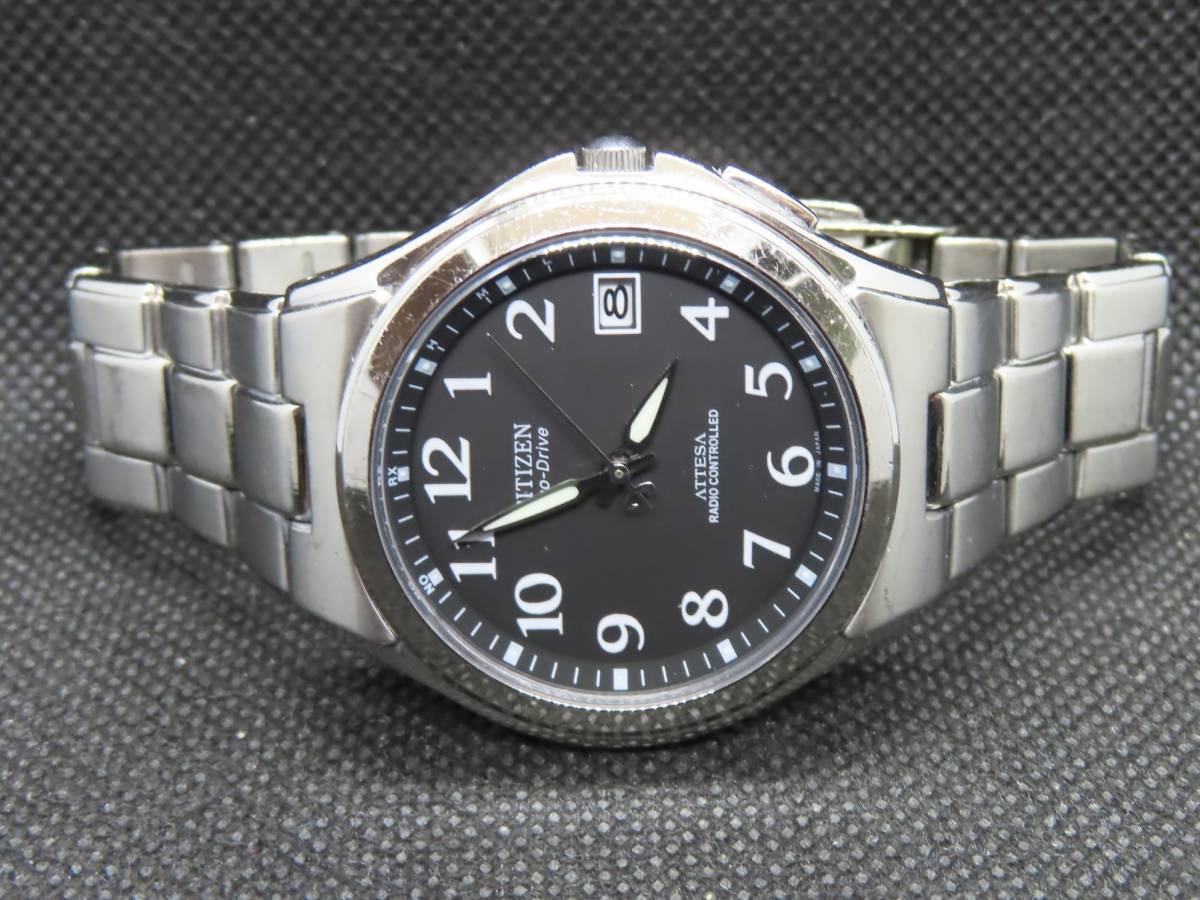 【中古】13/02-05 シチズン CITIZEN ATTESA 8625-H00541 クォーツ メンズ 腕時計の落札情報詳細 - ヤフオク ...