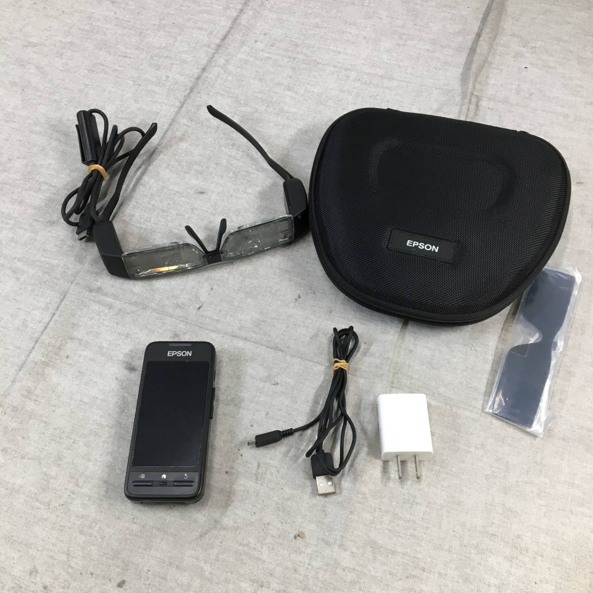 【目立った傷や汚れなし】EPSON MOVERIO スマートグラス BT-200の落札情報詳細 - ヤフオク落札価格検索 オークフリー