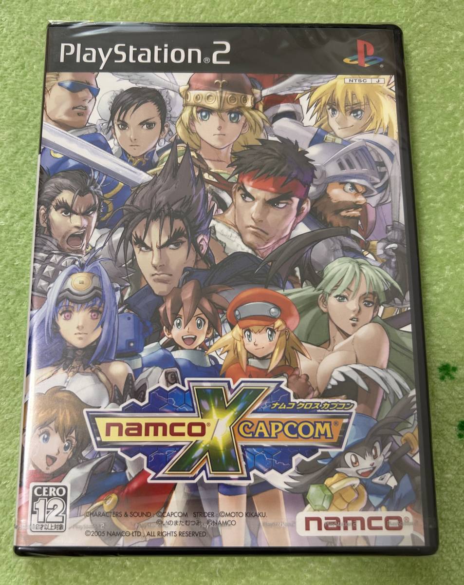 【未使用】PS2★ナムコクロスカプコン NAMCO×CAPCOM★未開封の落札情報詳細 - ヤフオク落札価格検索 オークフリー