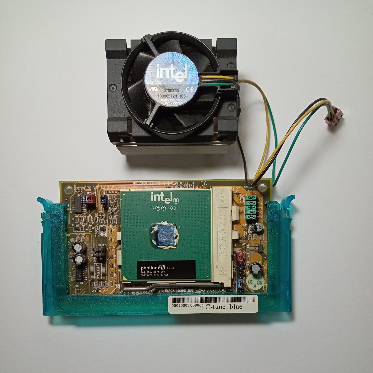 美品 ASUS TUSL2-C【 ATX マザーボード】INTEL 815E B-Step Socket 370 Pentium3 ...