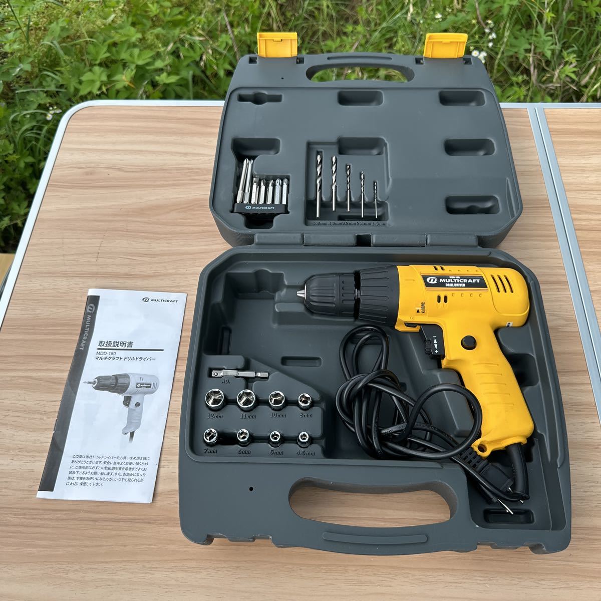 マルチクラフト MULTICRAFT 家庭用工具セット TS-45 (S728)AKARI岡山の落札情報詳細 - ヤフオク落札価格検索 オークフリー