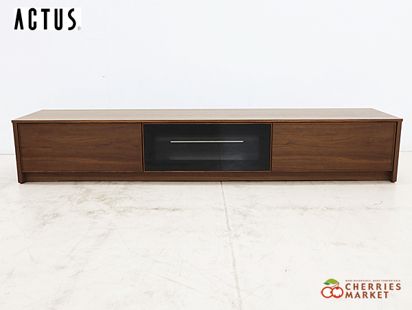 【やや傷や汚れあり】 展示品 ACTUS アクタス TSUNAGI ツナギ TVボード/AVボード/テレビ台 ウォールナット 19万の落札情報詳細 - Yahoo!オークション落札価格検索 ...