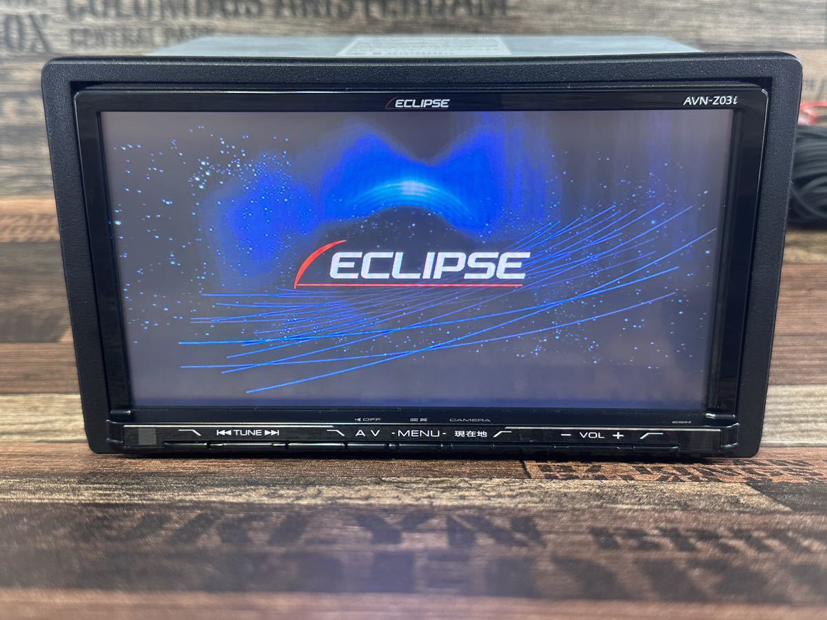 【目立った傷や汚れなし】イクリプス AVN-Z02i ★No.82 ★メモリーナビ★フルセグ★カーナビ★ECLIPSE CAR ...