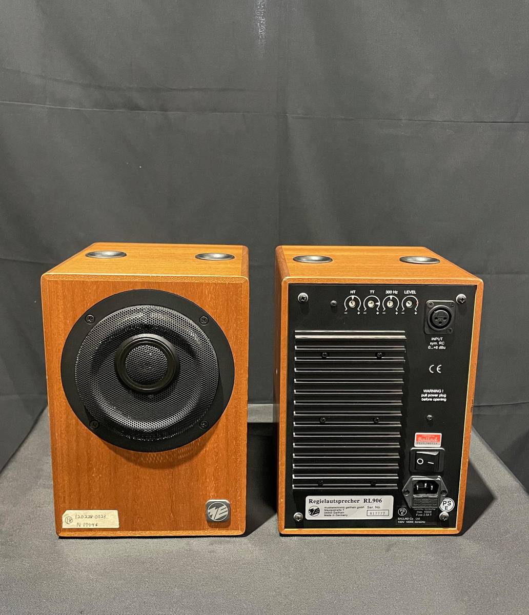 【中古】musikelectronic geithain RL-906 パワードSP ムジーク : api amek ampex ...