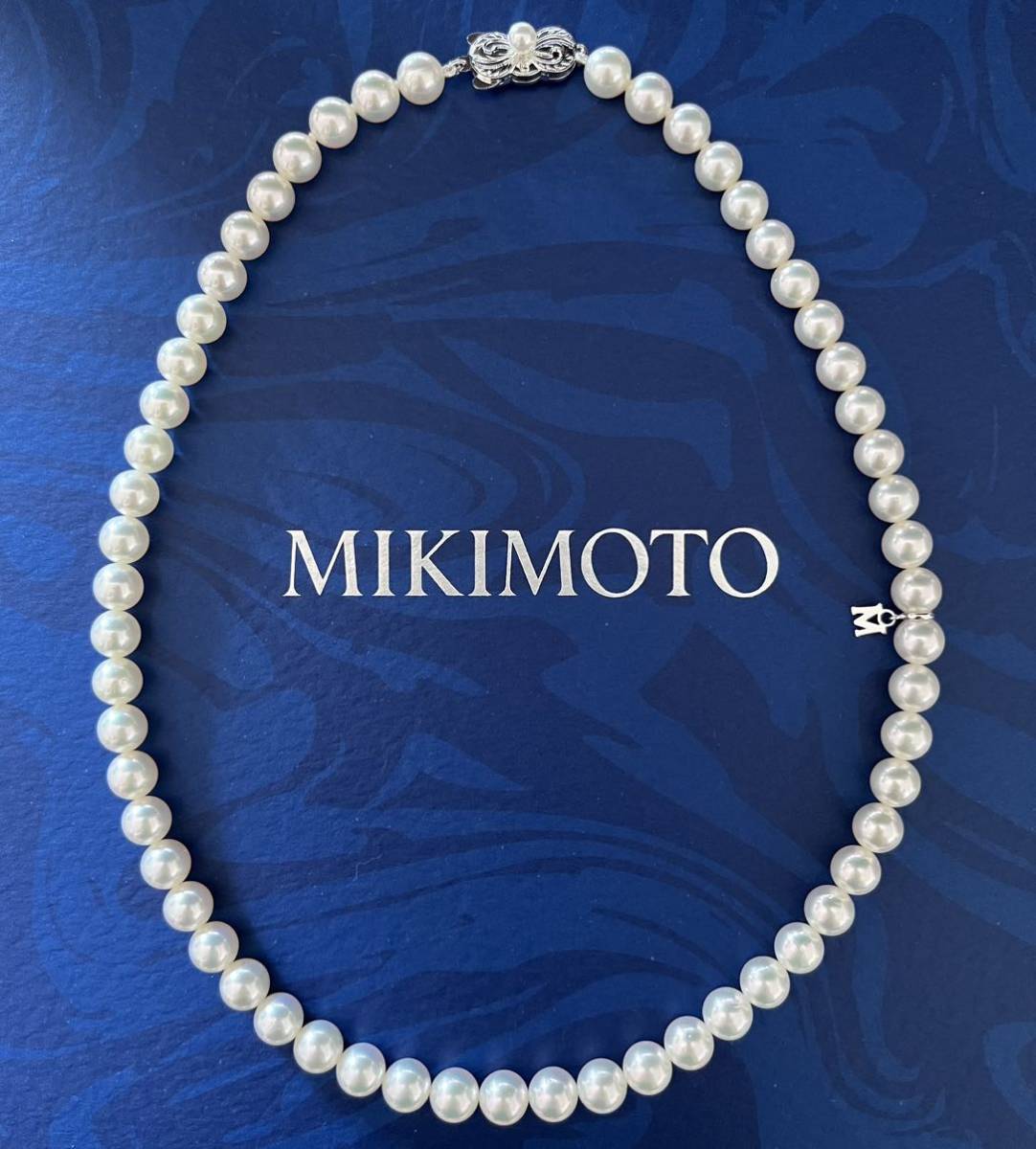 【目立った傷や汚れなし】MIKIMOTO ミキモト パールネックレス 7.0-7.5mm珠 43cmの落札情報詳細 - ヤフオク落札価格検索 オークフリー