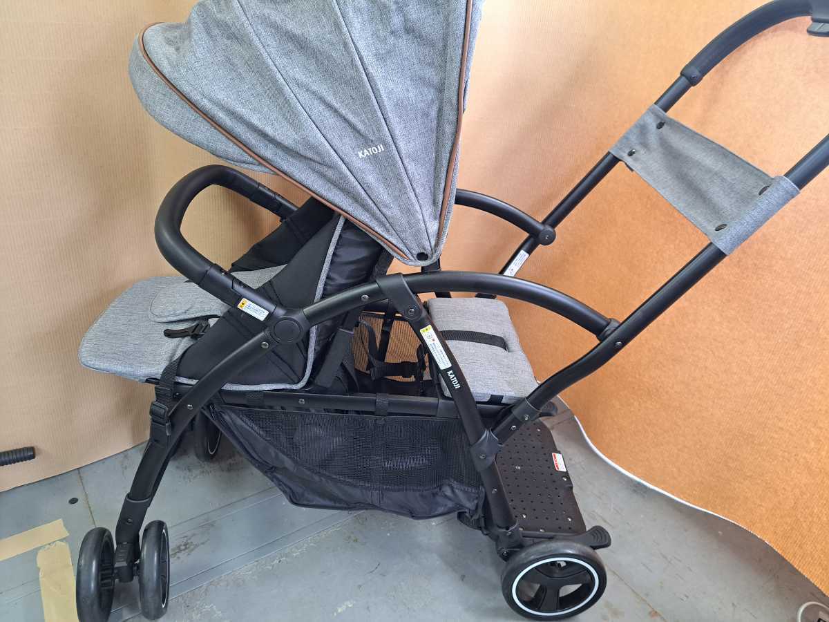 【傷や汚れあり】KATOJI カトージ ベビーカー 2-Seater 品番41008の落札情報詳細 - ヤフオク落札価格検索 オークフリー