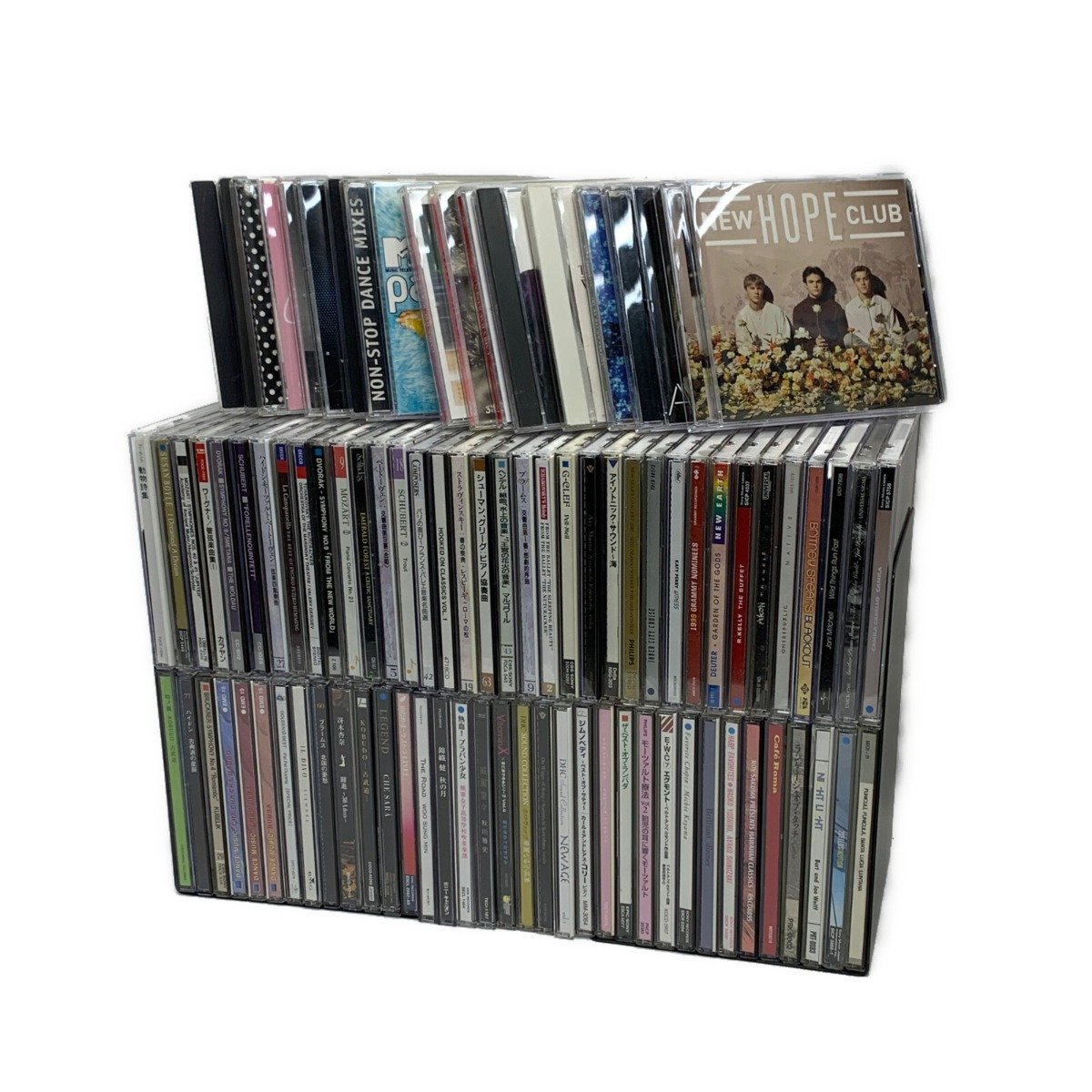 【全体的に状態が悪い】☆☆ ジャンク品 Cd《 J Pop 他 Mix 86枚セット 》まとめ 886 全体的に状態が悪いの落札情報詳細