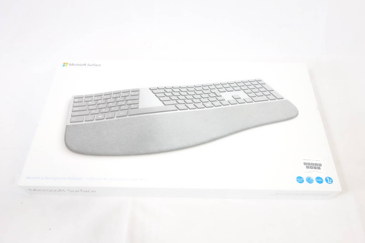 【未使用】☆新品☆ マイクロソフト Microsoft Surface Ergonomic Keyboard ワイヤレス キーボード 英字キー配列 3RA-00021 国内正規品の落札情報詳細 ...