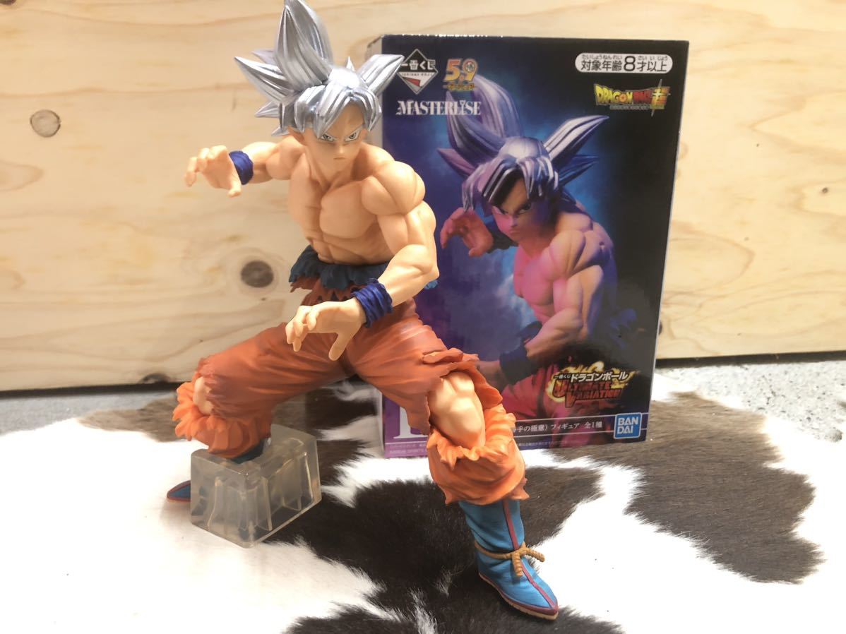 【やや傷や汚れあり】一番くじ ドラゴンボール ULTIMATE VARIATION D賞 孫悟空 身勝手の極意 フィギュアの落札情報詳細 - Yahoo!オークション落札価格検索 オークフリー