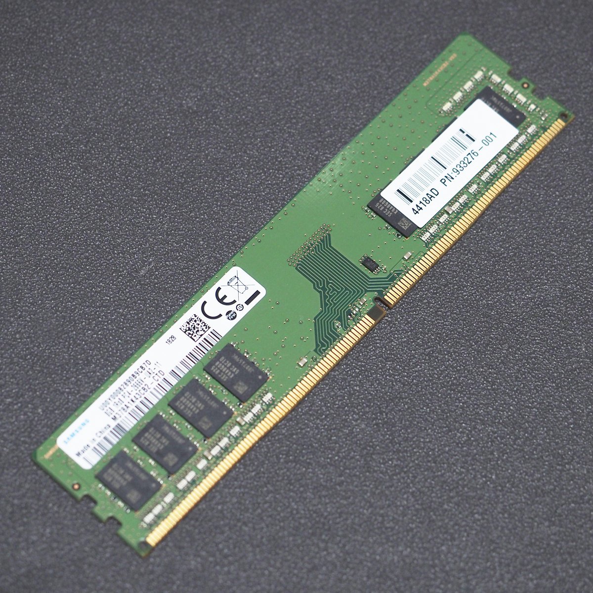 【やや傷や汚れあり】SAMSUNG M378A1K43CB2-CTD HP PN:933276-001 PC4-2666V 8GBの落札情報 ...