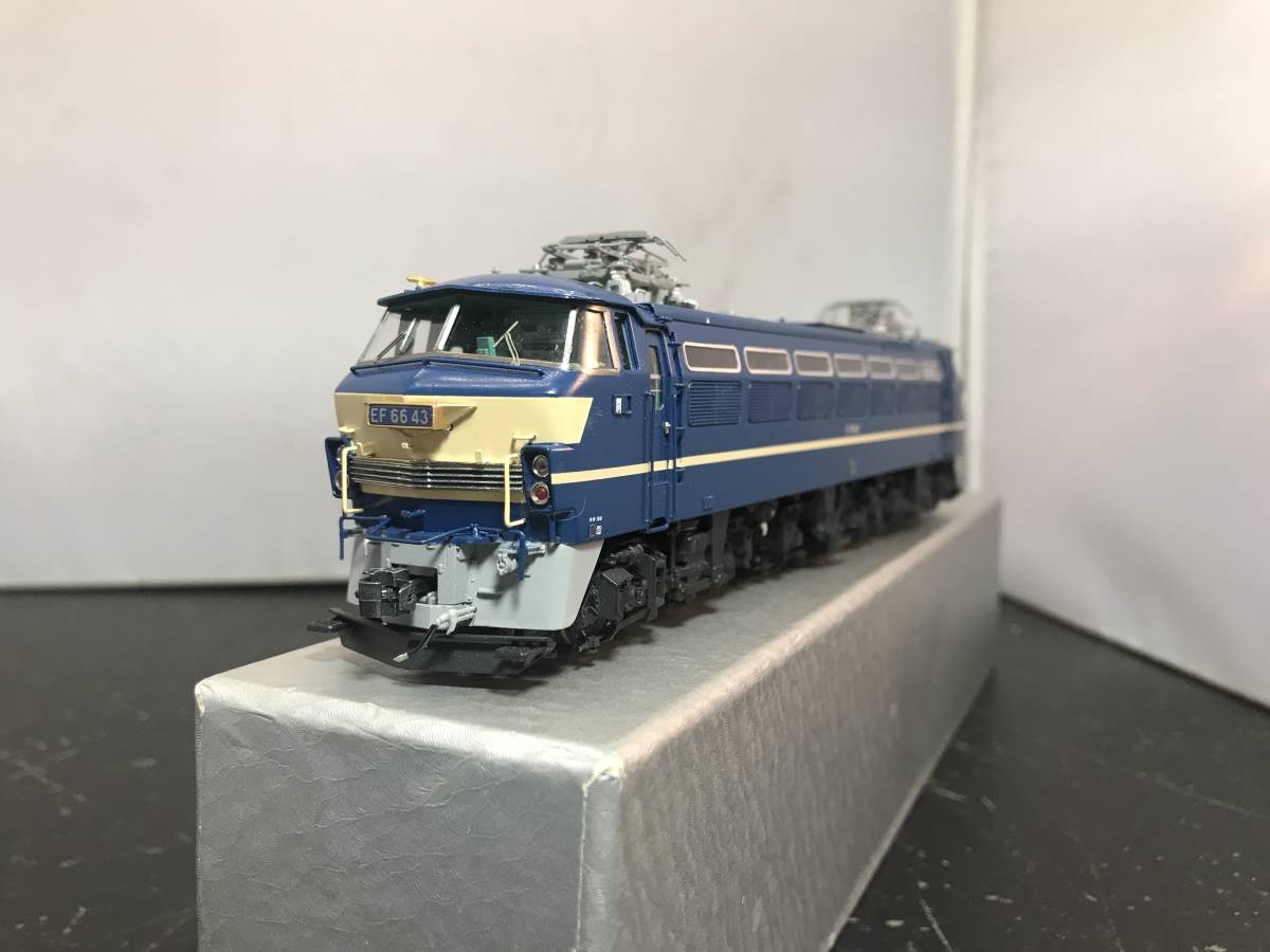 【目立った傷や汚れなし】ムサシノモデル EF66 1/80 13mm 完成品の落札情報詳細 - Yahoo!オークション落札価格検索 オークフリー