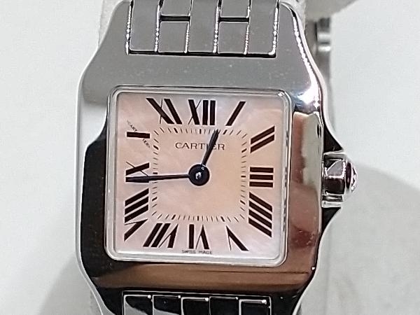 【やや傷や汚れあり】【箱・取説有】 Cartier カルティエ 2698 クォーツ 腕時計の落札情報詳細 - ヤフオク落札価格検索 オークフリー