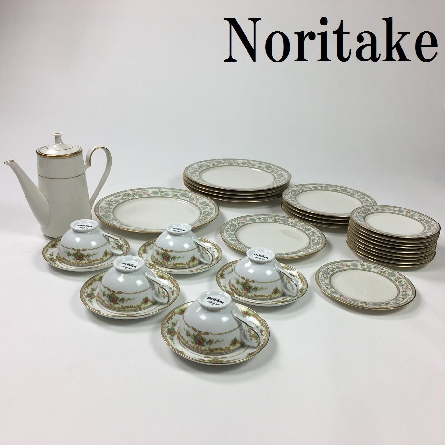 【やや傷や汚れあり】(ZA1310) まとめ売り 10点 ノリタケ お皿 プレート Noritake Ivory China LINTON ...