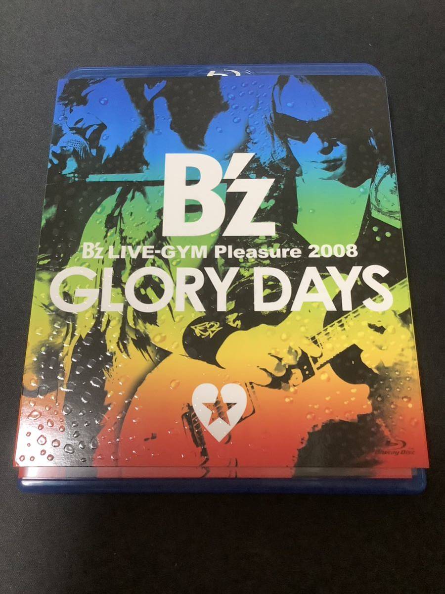 【目立った傷や汚れなし】Bz LIVE-GYM Pleasure 2008 GLORY DAYS Blu-ray Disc B'z ブルーレイ ...