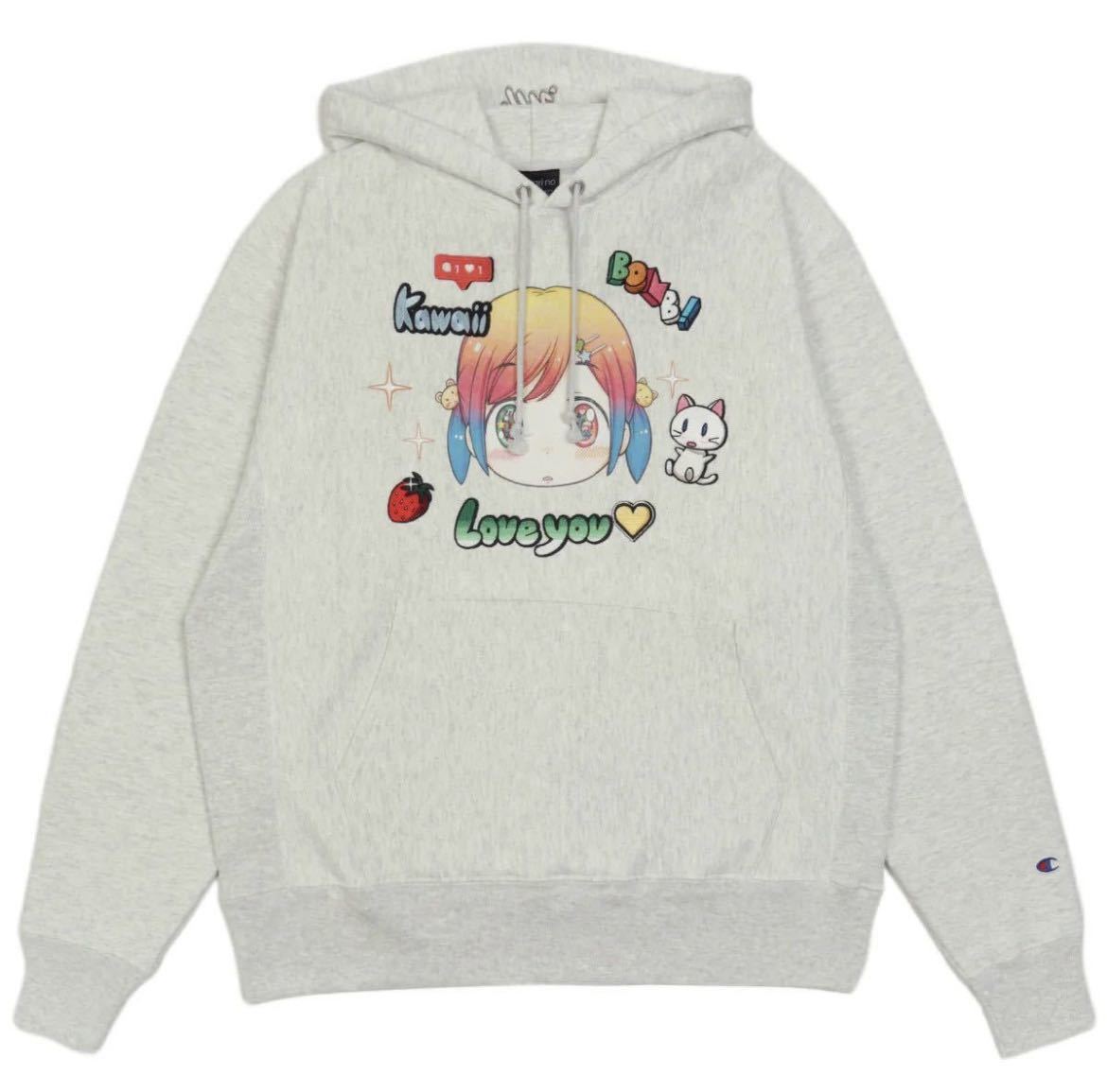 【未使用】Mr. kaikai kiki Good Morning AMAZING Mr. HOODIE MAY LL パーカー フーディー ...
