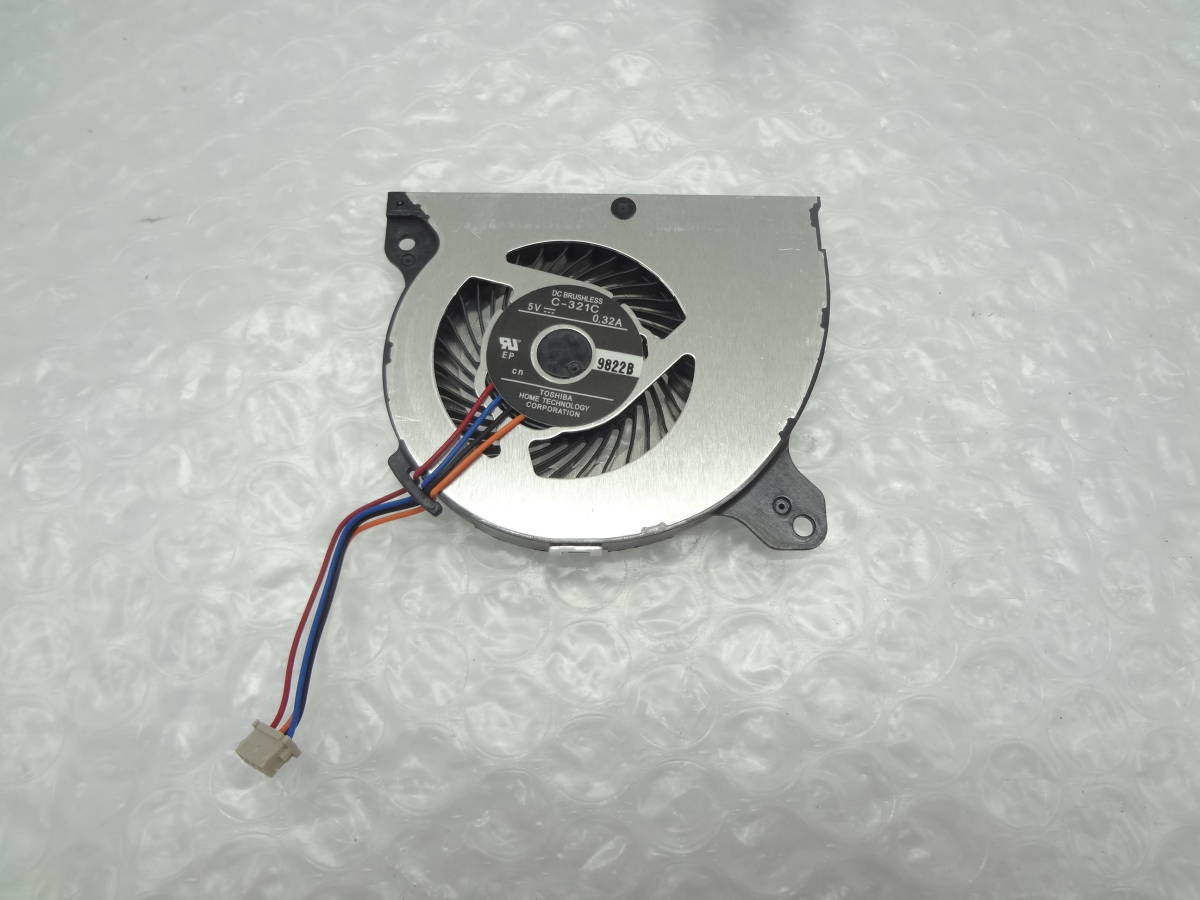 【傷や汚れあり】複数入荷 FUJITSU LIFEBOOK U939/A/U939/Bなど用 CPUファン C-321C 中古動作品(r533 ...