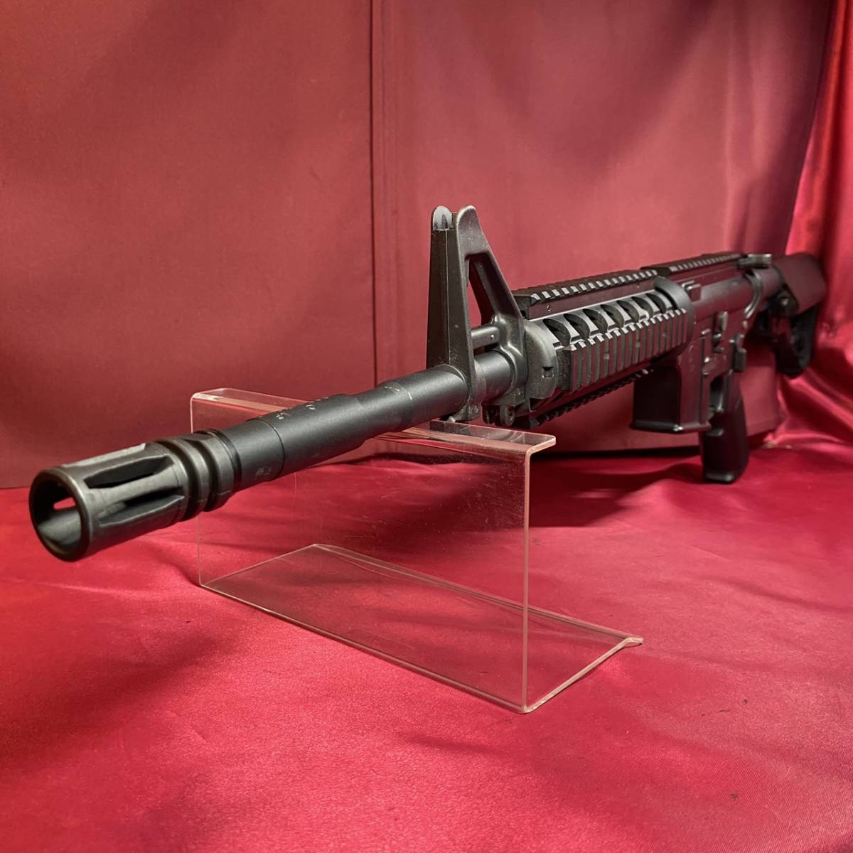 【やや傷や汚れあり】サバゲー 電動ガン PROPERTY コルト M4A1 カービン CAL 5.56MM CAA M451 2台セット ...