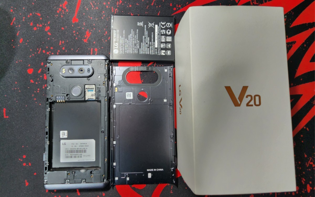 【未使用に近い】LG V20 H915 Titan 4/64GB (LG smartphone, free sim)の落札情報詳細 - ヤフオク落札価格検索 オークフリー