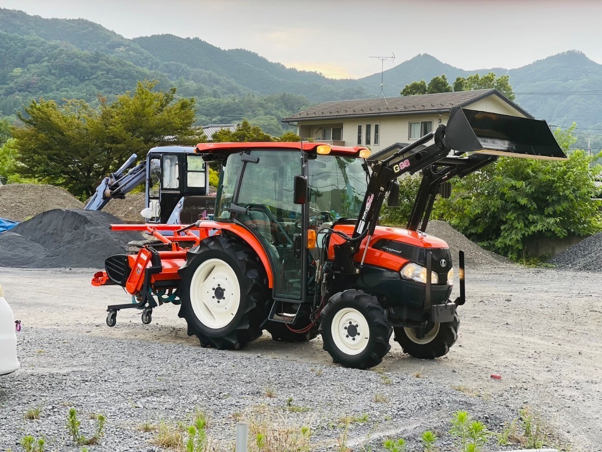 【目立った傷や汚れなし】クボタトラクター KL315 ハイスピード 31馬力 793h フロントローダー付 エアコンキャビン クボタロータリーRL175K 四駆 パワステの落札情報詳細 ...